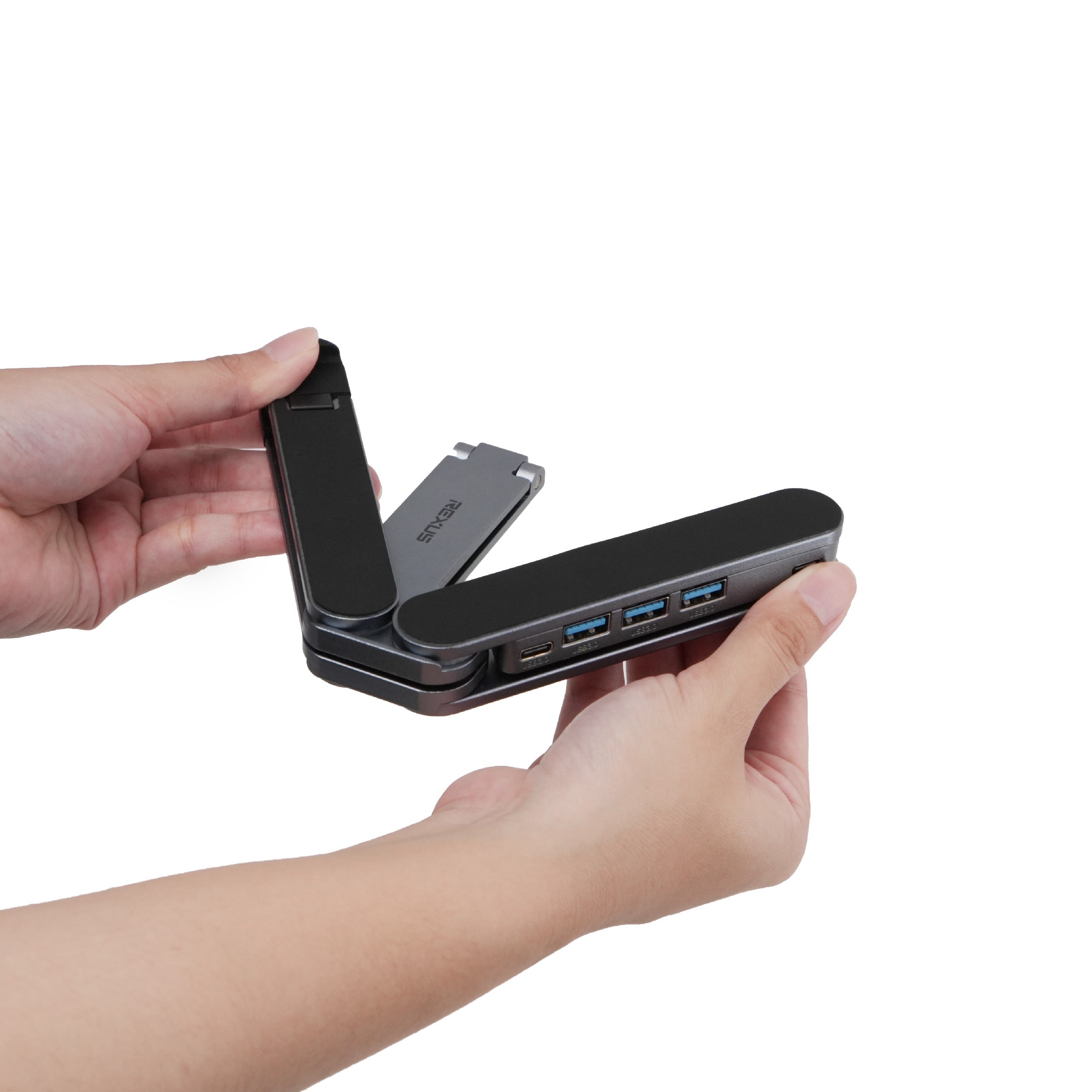 Rexus Tetra Pro FP10 Foldable Laptop Stand / Dudukan Lipat Laptop Type