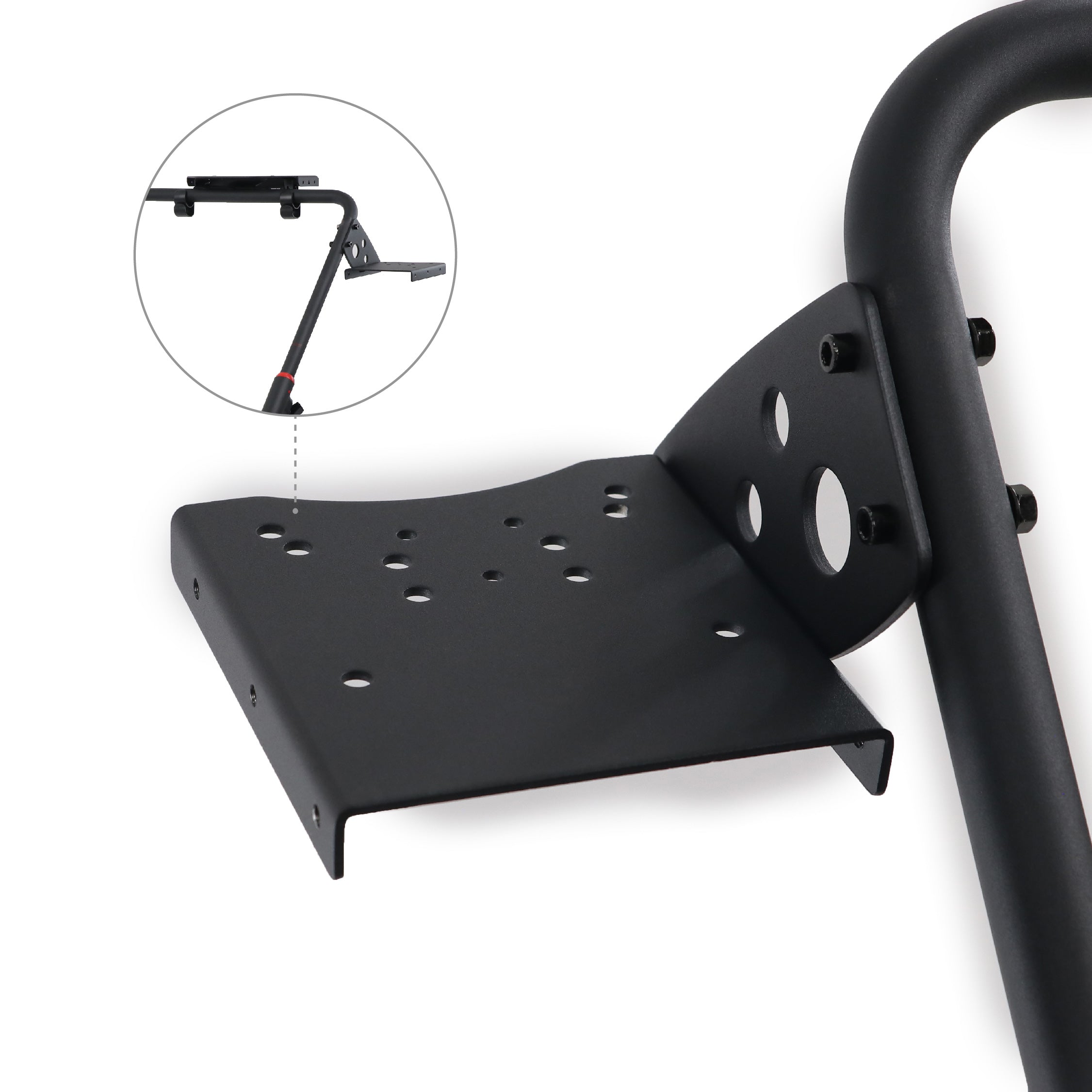 Rexus Steering Wheel Stand VELTRO RSS-01 - Racing Simulator Stand Univ