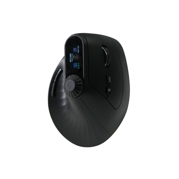 Rexus Clif Pro QV280 Mouse Office Ergonomic Vertical Wireless Bluetoot