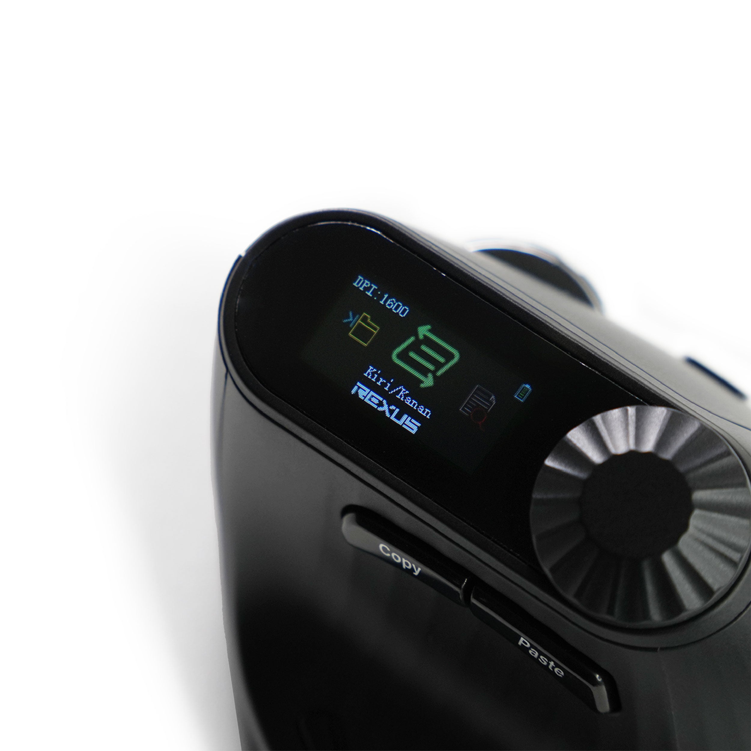 Rexus Clif Pro QV280 Mouse Office Ergonomic Vertical Wireless Bluetoot