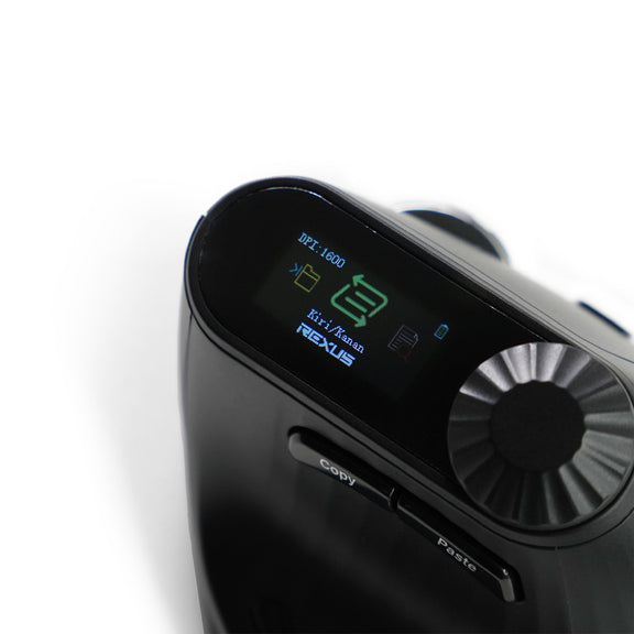 Rexus Clif Pro QV280 Mouse Office Ergonomic Vertical Wireless Bluetoot