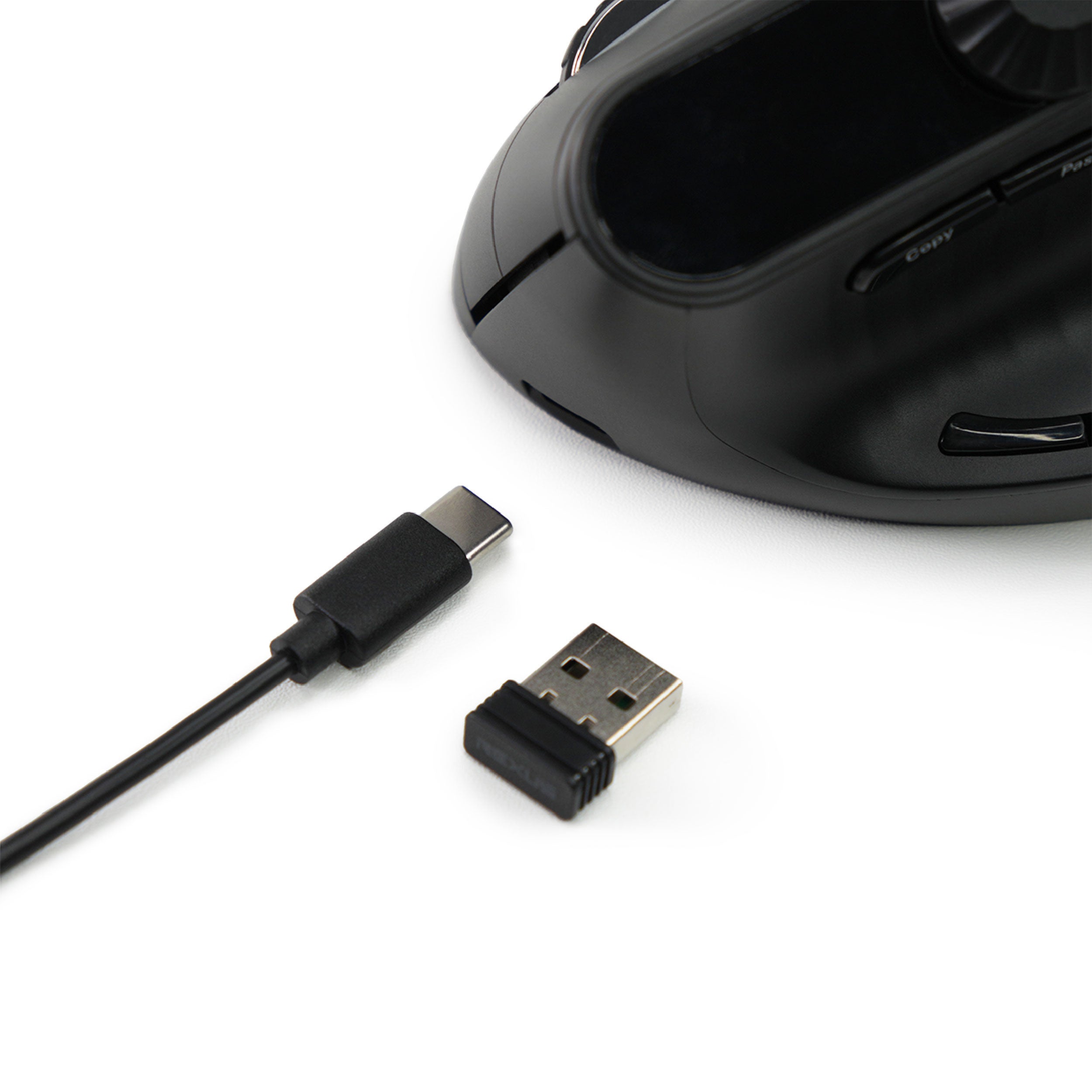 Rexus Clif Pro QV280 Mouse Office Ergonomic Vertical Wireless Bluetoot