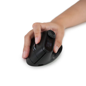 Rexus Clif Pro QV280 Mouse Office Ergonomic Vertical Wireless Bluetoot