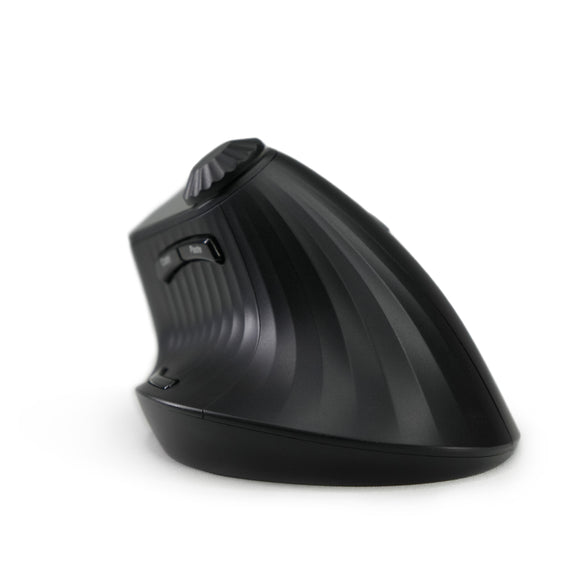 Rexus Clif Pro QV280 Mouse Office Ergonomic Vertical Wireless Bluetoot