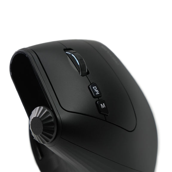 Rexus Clif Pro QV280 Mouse Office Ergonomic Vertical Wireless Bluetoot