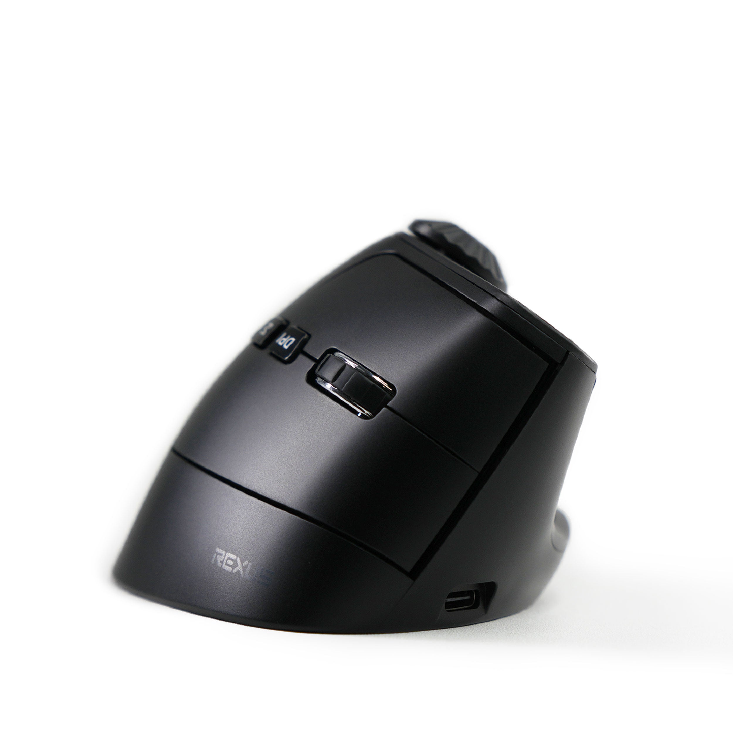 Rexus Clif Pro QV280 Mouse Office Ergonomic Vertical Wireless Bluetoot