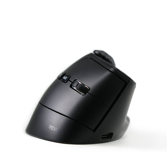 Rexus Clif Pro QV280 Mouse Office Ergonomic Vertical Wireless Bluetoot