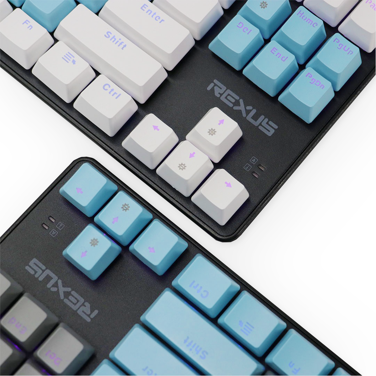 Rexus Keyboard Gaming Mechanical Legionare MX5.2 TKL