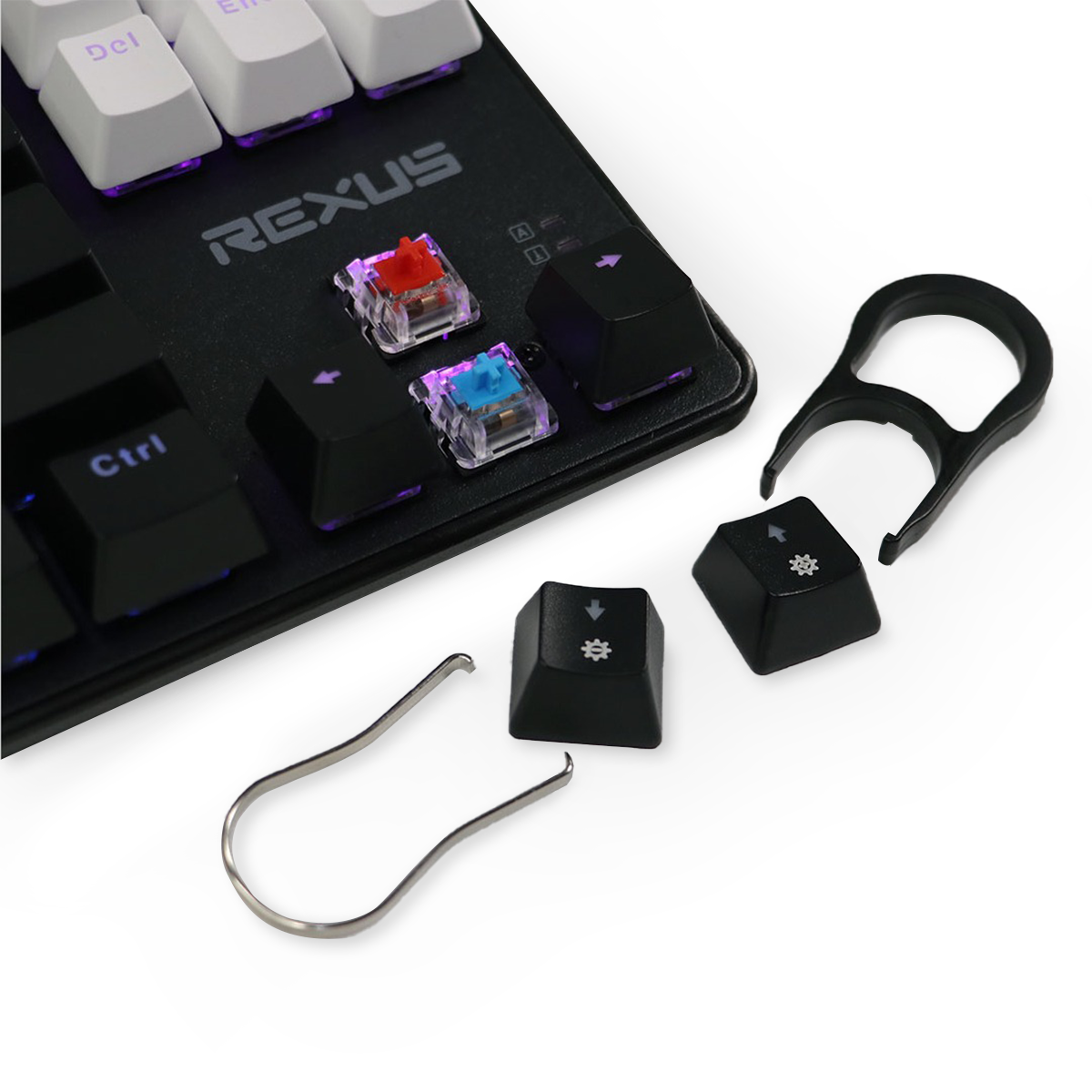 Rexus Keyboard Gaming Mechanical Legionare MX5.2 TKL