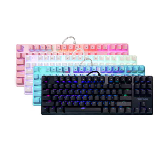 Rexus Keyboard Gaming Mechanical Legionare MX9 TKL RGB