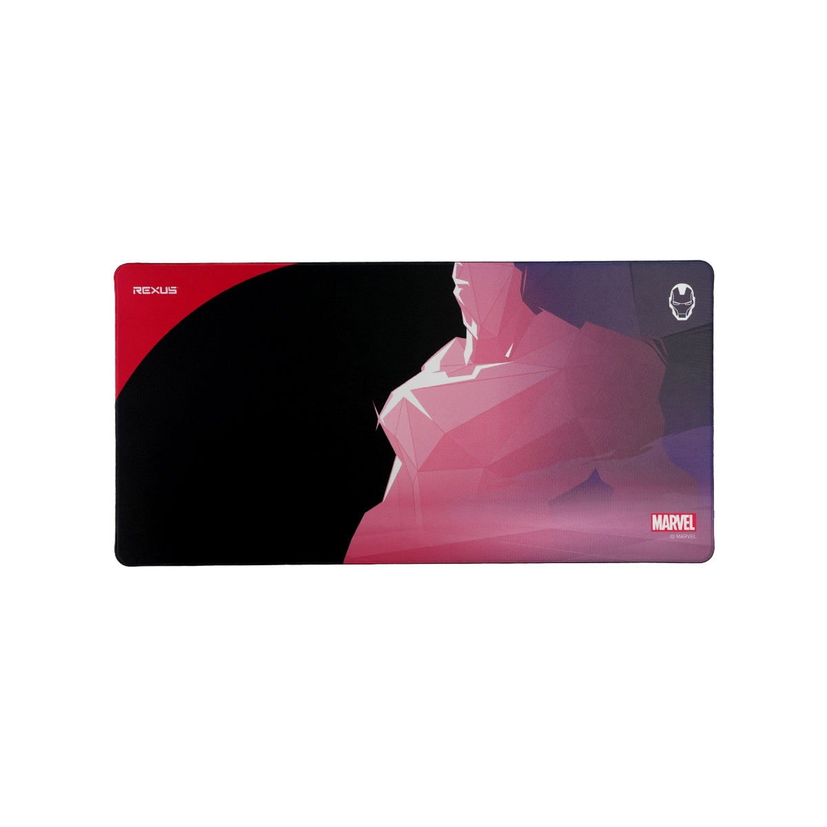 Rexus Mousepad Gaming Daxa Marvel Special Edition - Mousemat Anti-Slip