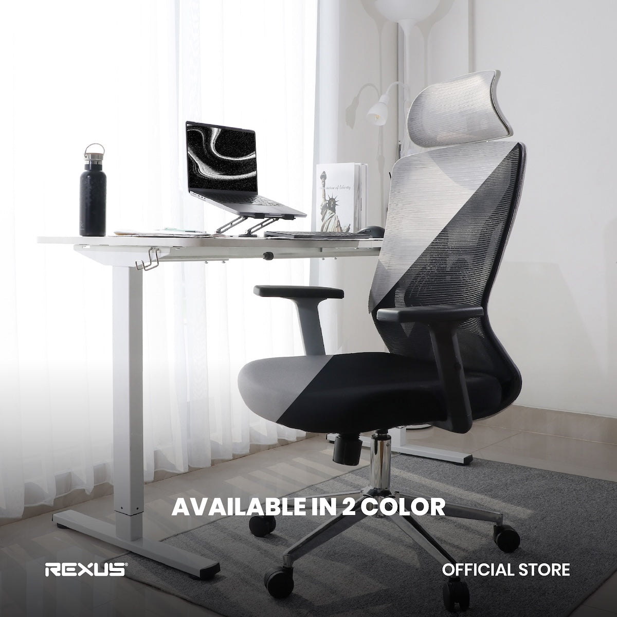 Rexus Ergonomic Office Chair Kursi Kantor NC-4 / NC4