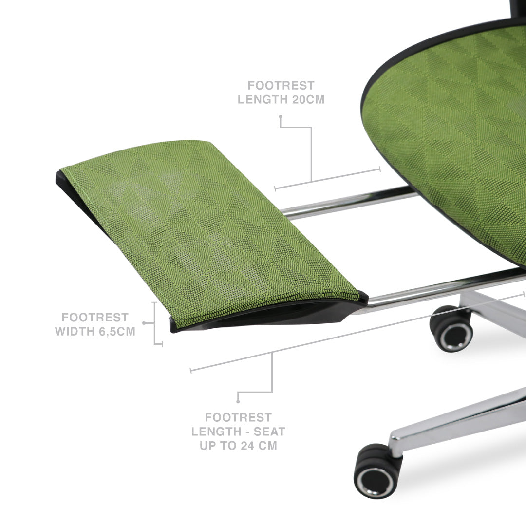 Rexus Ergonomic Office Chair NC-5 MAX / NC5 MAX - Furniture Kursi Kant