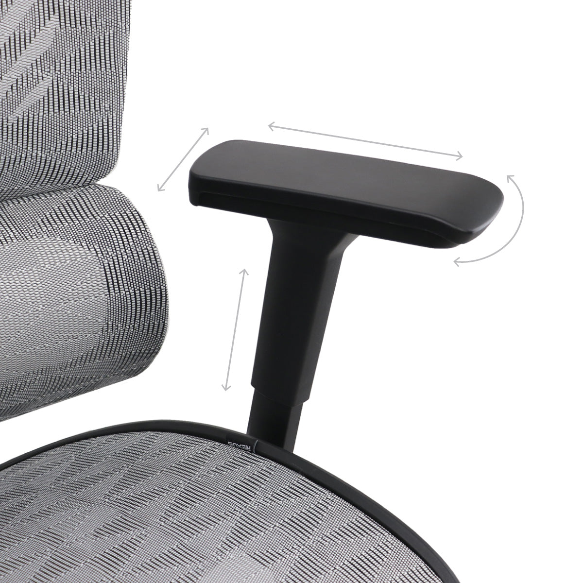 Rexus Ergonomic Office Chair NC-5 MAX / NC5 MAX - Furniture Kursi Kant