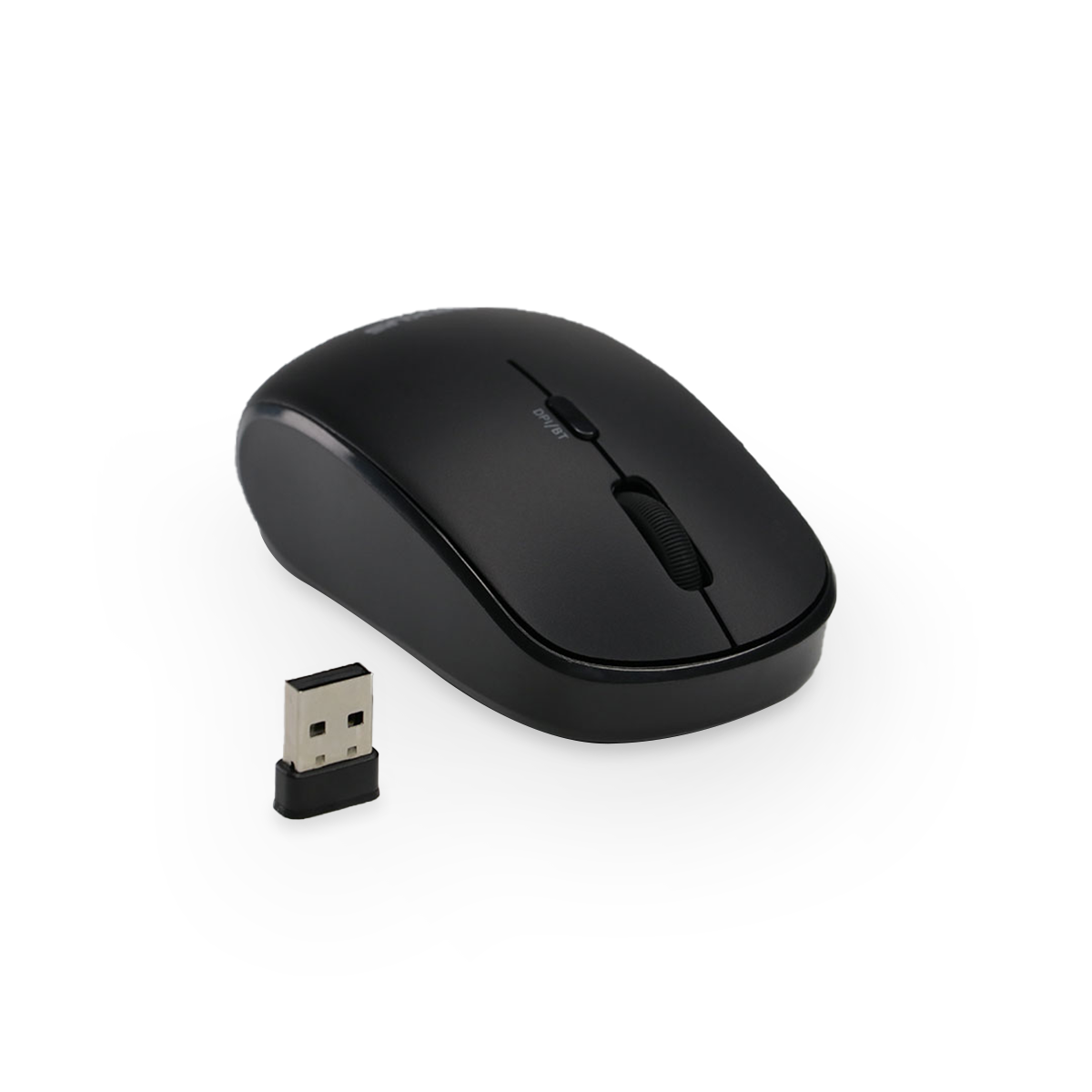 Rexus Mouse Wireless Bluetooth Office QB100 4D Silent Click