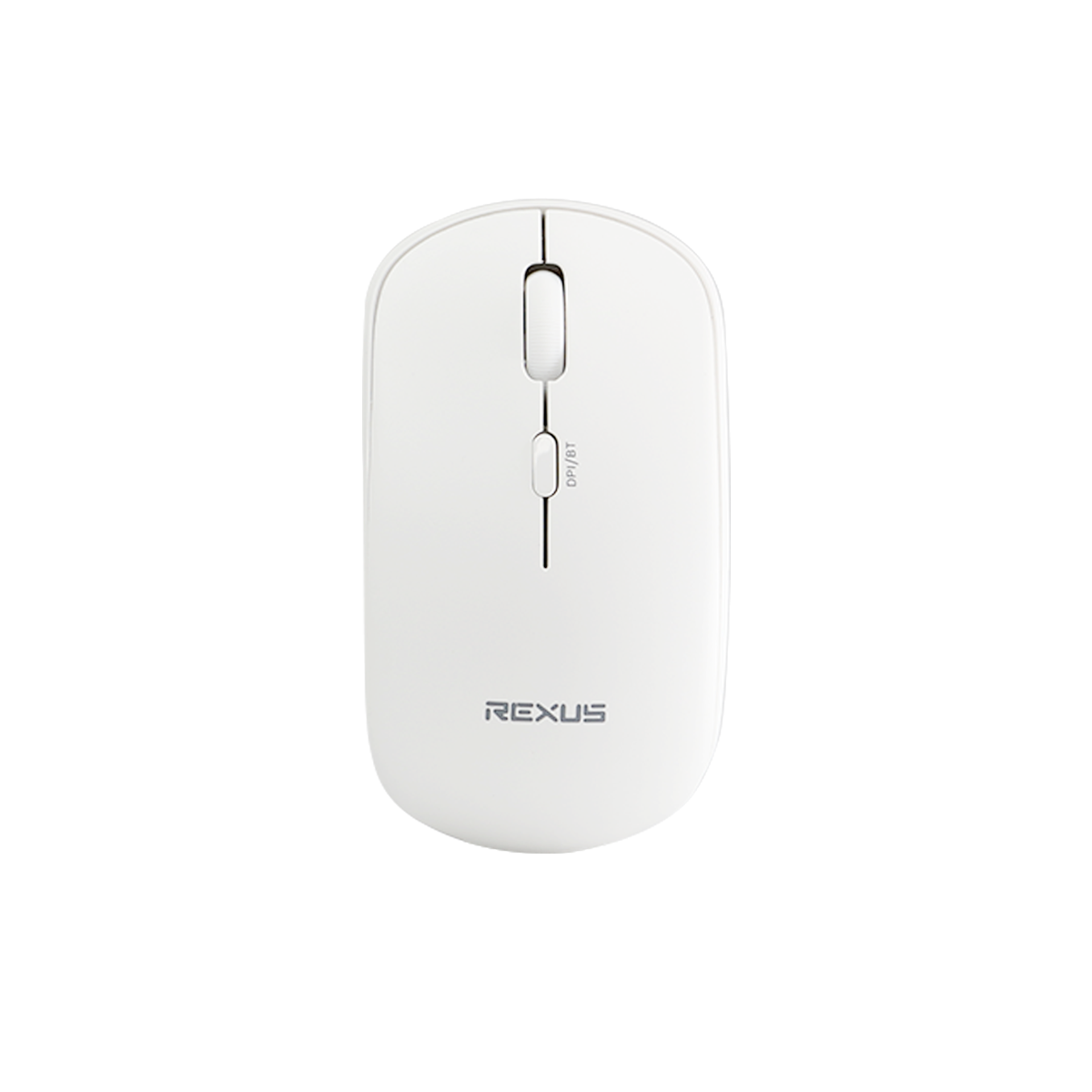 Rexus Mouse Wireless Bluetooth Office QB100 4D Silent Click