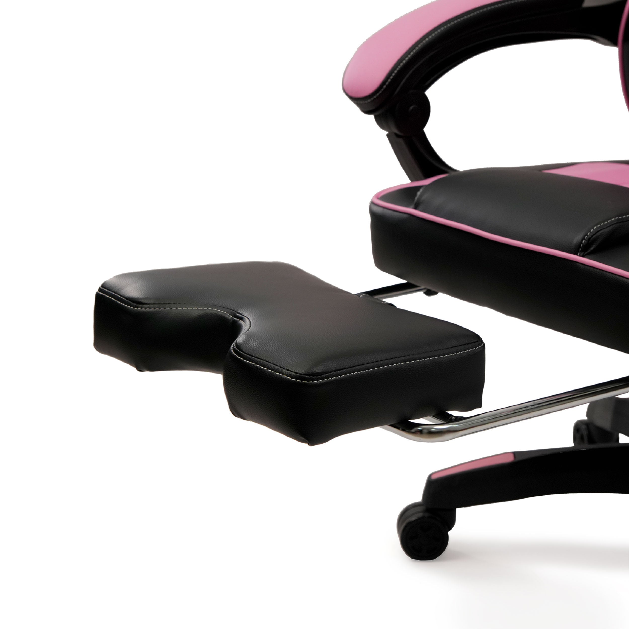 Rexus RGC-R55 Gaming Chair With Footrest - Kursi Gaming Ergonomis