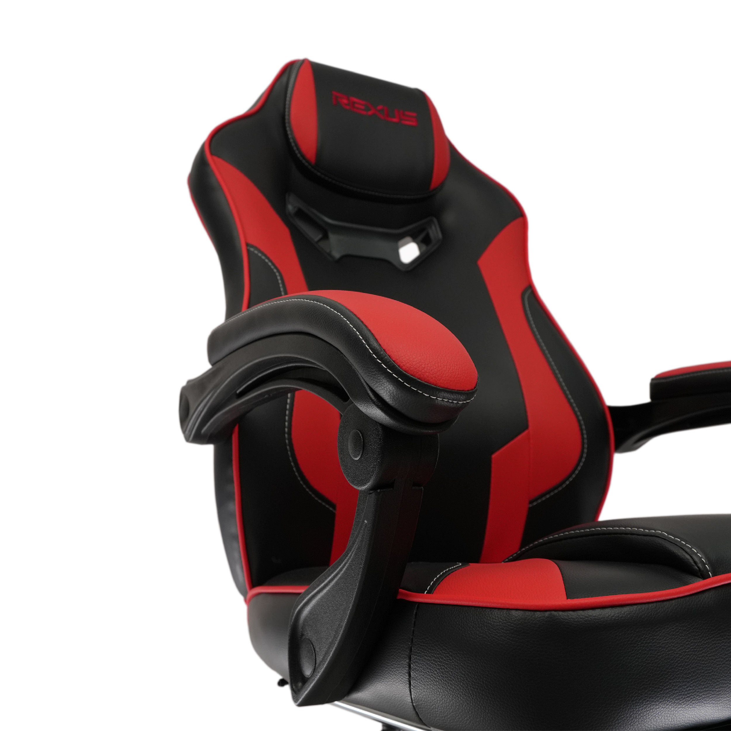 Rexus RGC-R55 Gaming Chair With Footrest - Kursi Gaming Ergonomis