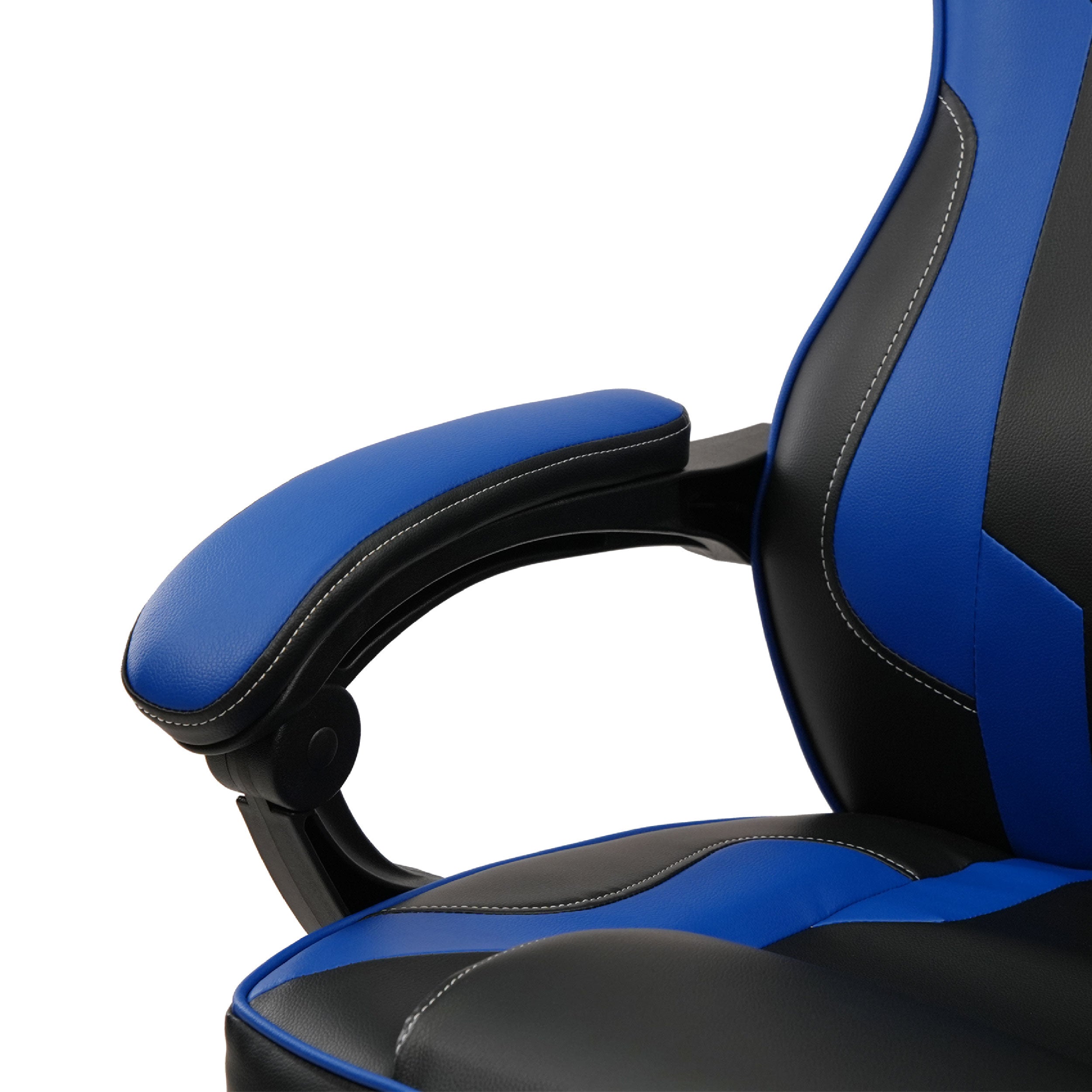 Rexus RGC-R55 Gaming Chair With Footrest - Kursi Gaming Ergonomis