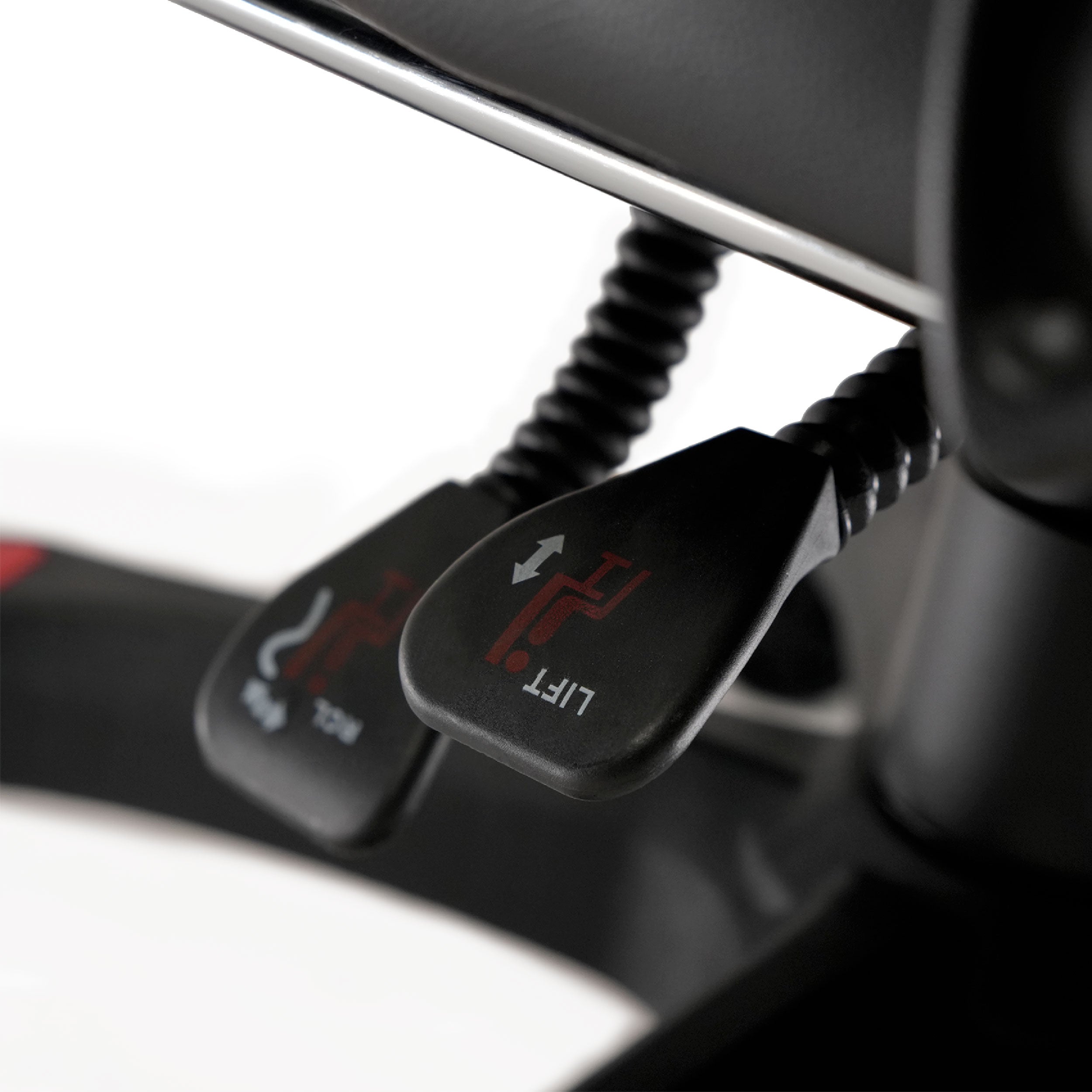 Rexus RGC-R55 Gaming Chair With Footrest - Kursi Gaming Ergonomis