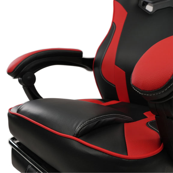 Rexus RGC-R55 Gaming Chair With Footrest - Kursi Gaming Ergonomis