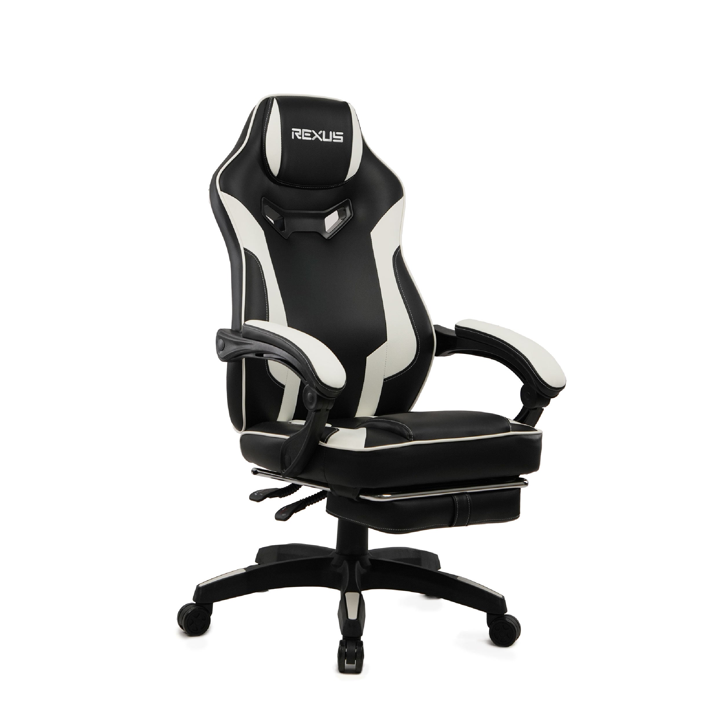 Rexus RGC-R55 Gaming Chair With Footrest - Kursi Gaming Ergonomis