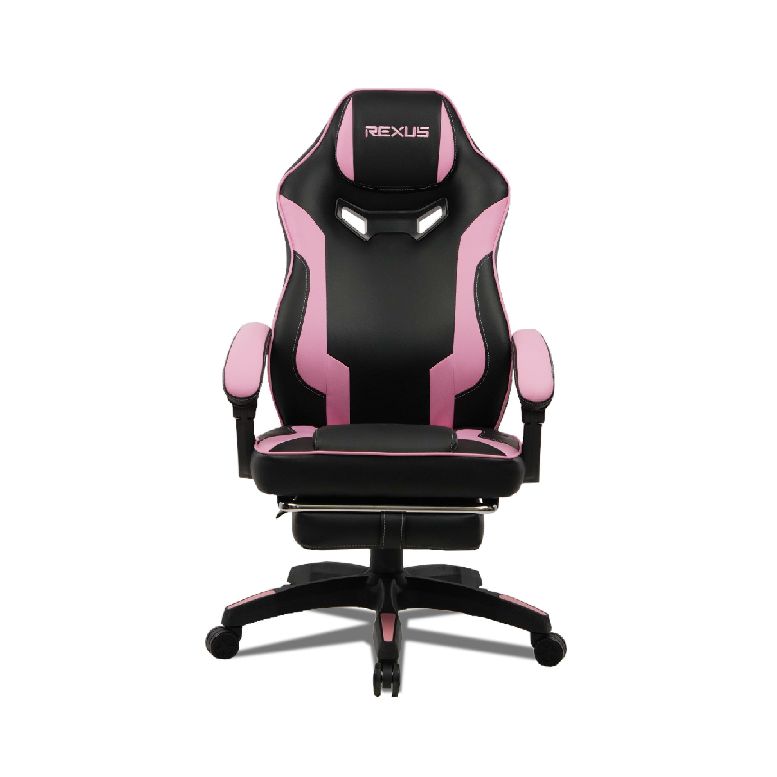 Rexus RGC-R55 Gaming Chair With Footrest - Kursi Gaming Ergonomis