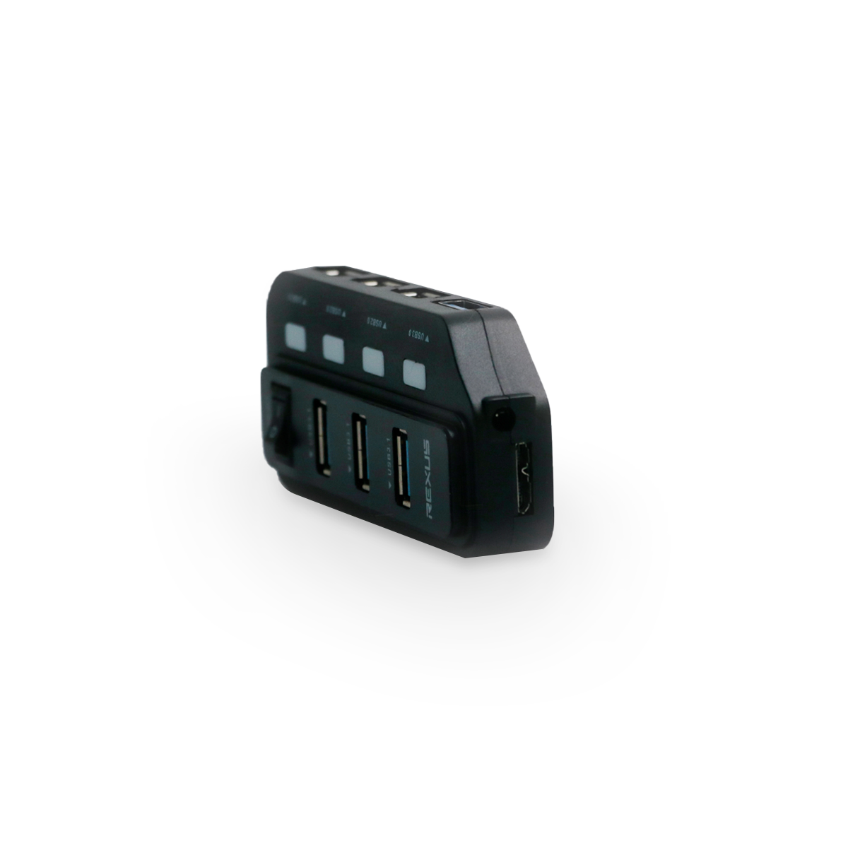Rexus USB Hub 3.1 H332 7 Port + Converter Type C