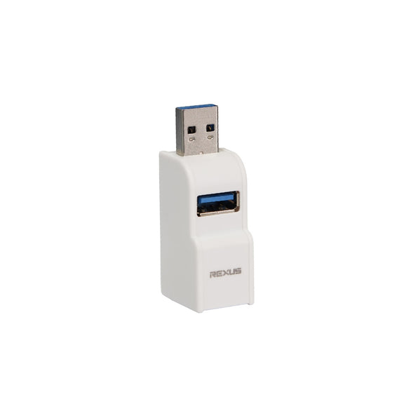Rexus USB Hub 3 in 1 RXH - 318 Whistle Shape Docking Station