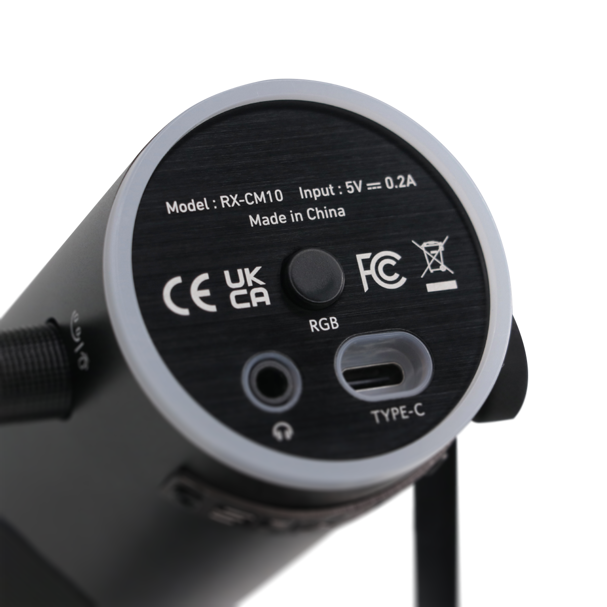 Rexus Microphone Snare CM10