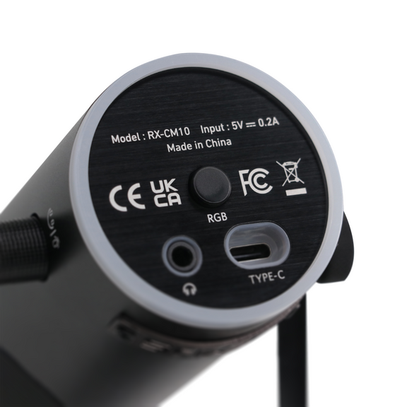 Rexus Microphone Snare CM10