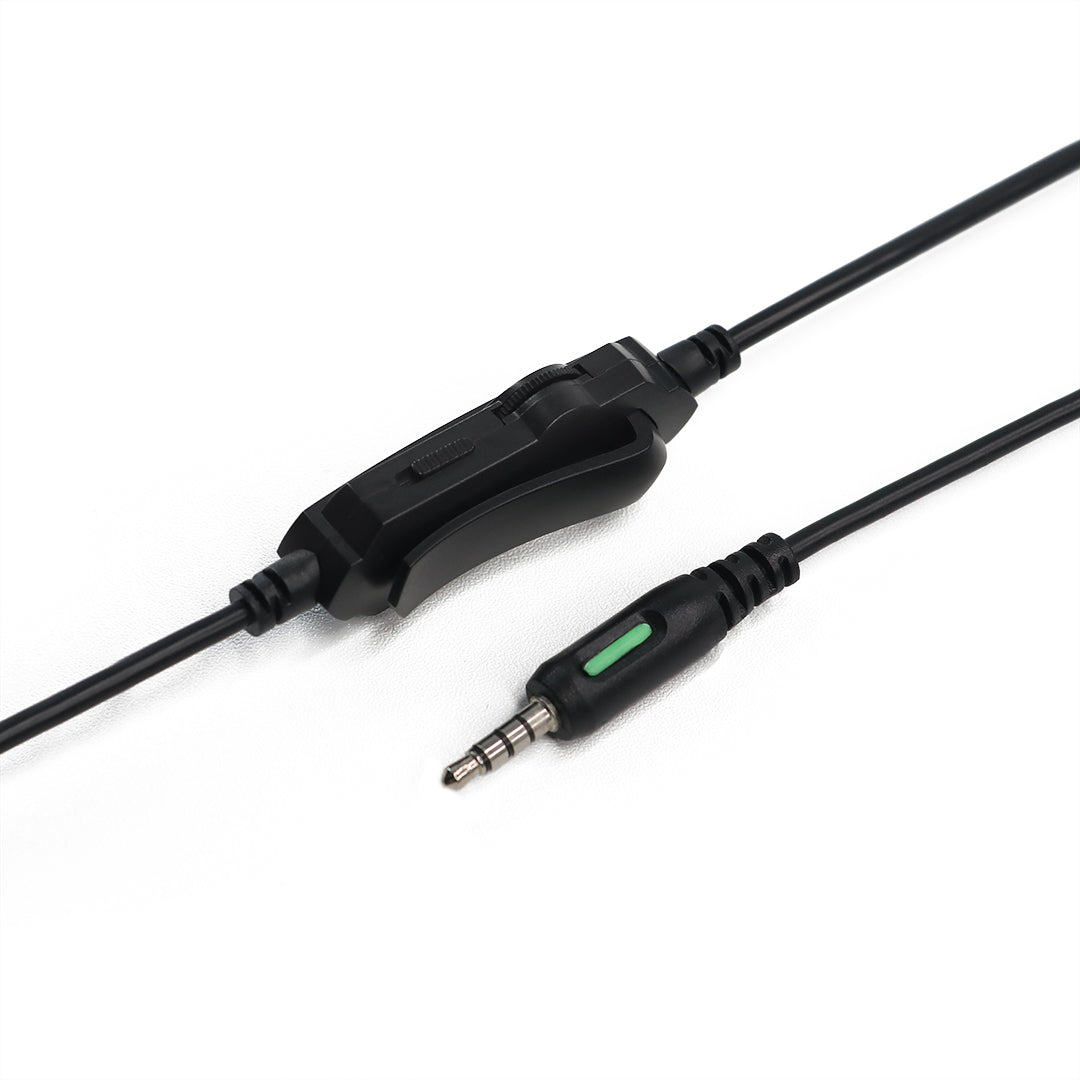 Rexus WO2 Headset Stereo Lightweight - Headband Adjustable & Single Ja