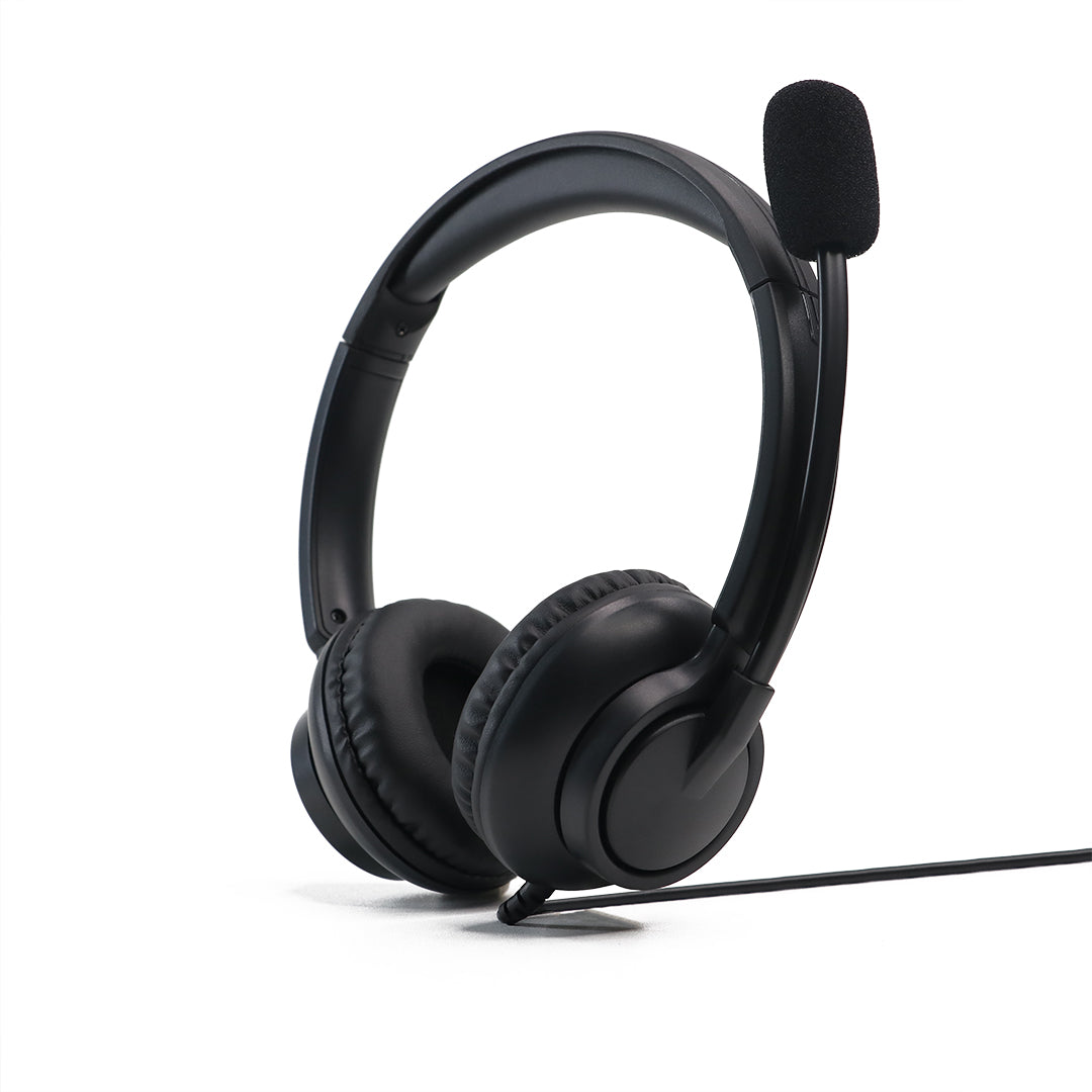 Rexus WO2 Headset Stereo Lightweight - Headband Adjustable & Single Ja