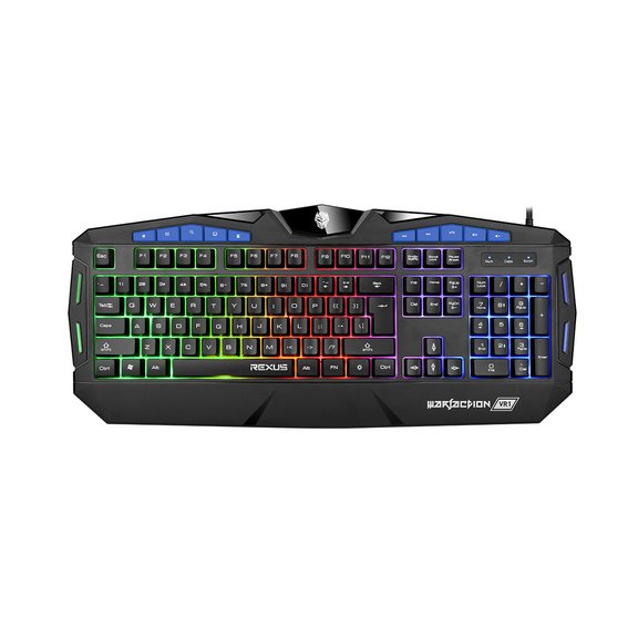 Rexus Keyboard Mouse Warfaction VR1 Combo