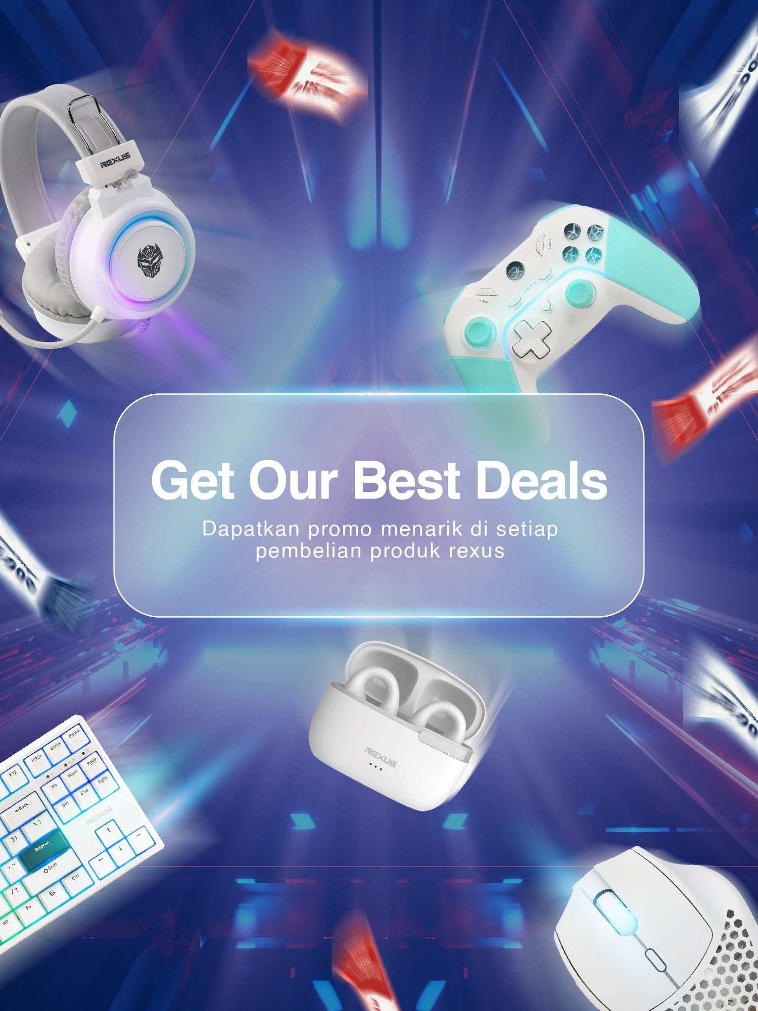 GET OUR BEST DEALS – Rexus