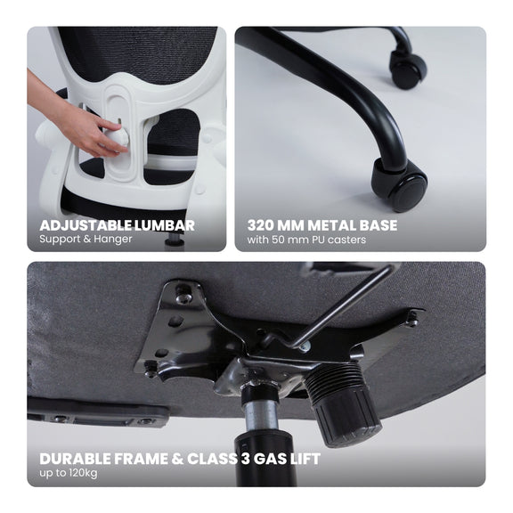Rexus Ergonomic Office Chair Kursi Kantor NC2