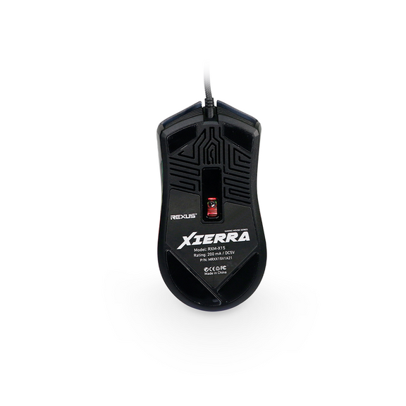 Rexus Mouse Gaming Xierra X15