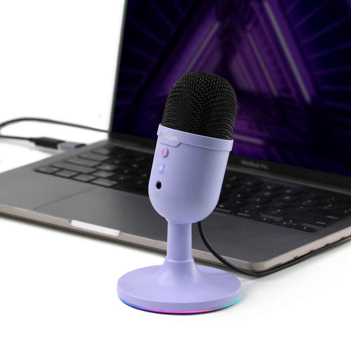 Rexus Rgb Microphone XORA II