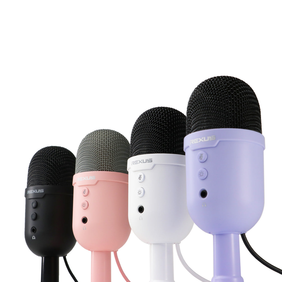 Rexus Rgb Microphone XORA II
