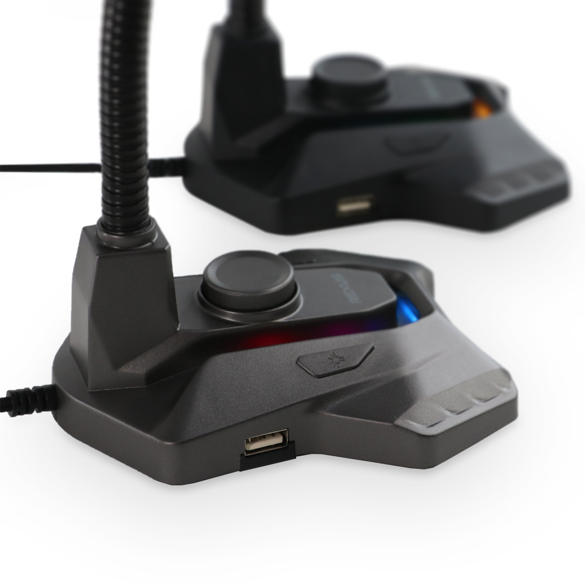 Rexus Rgb Gaming Microphone XORA DM1
