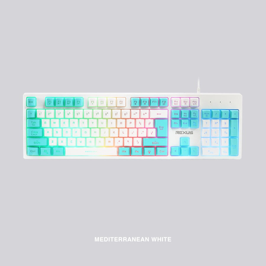 Rexus Keyboard Gaming K9E