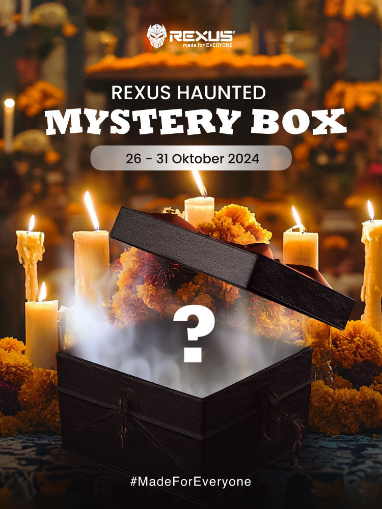 Download Software & Driver Produk Rexus Terbaru