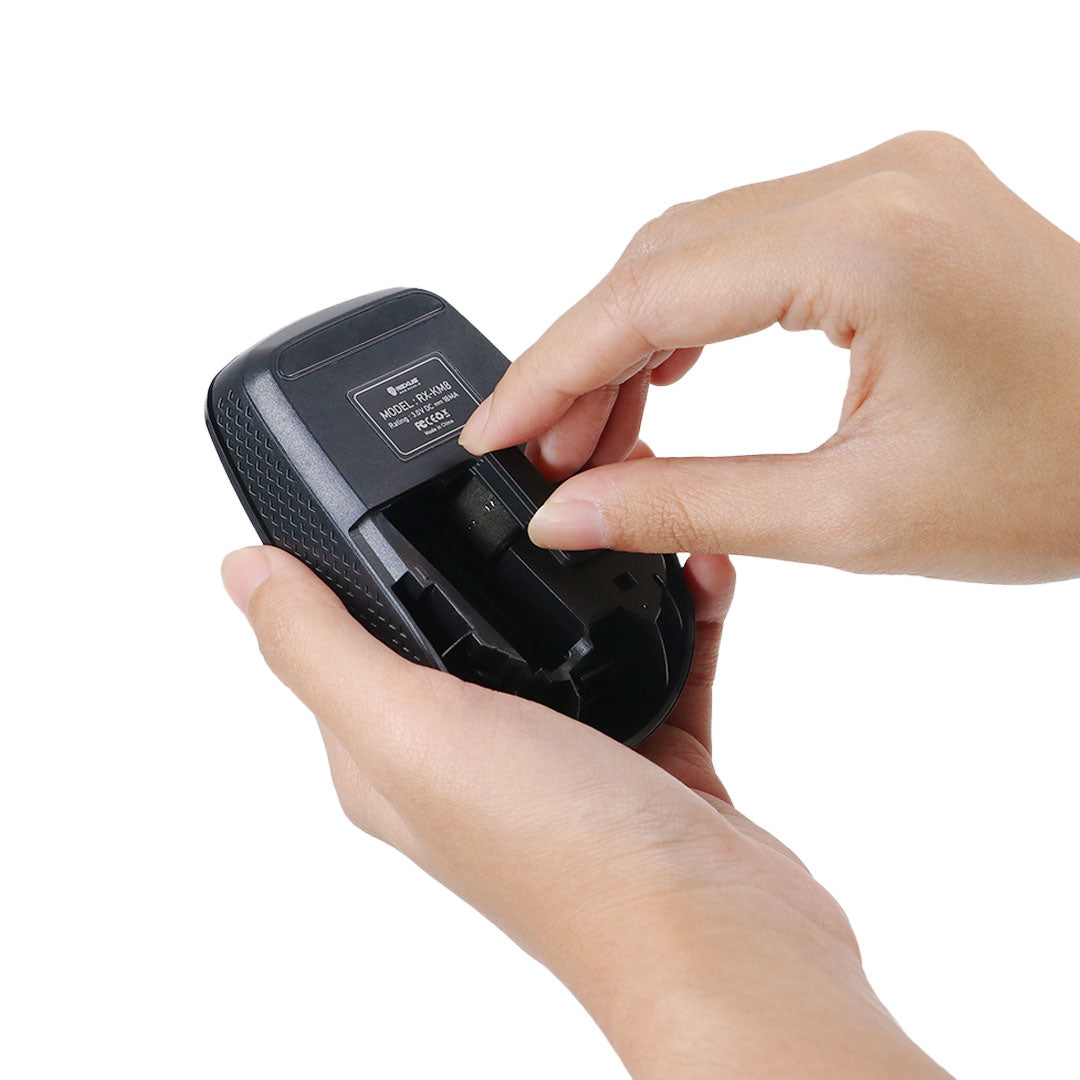 Rexus Keyboard Mouse Wireless KM8 Combo