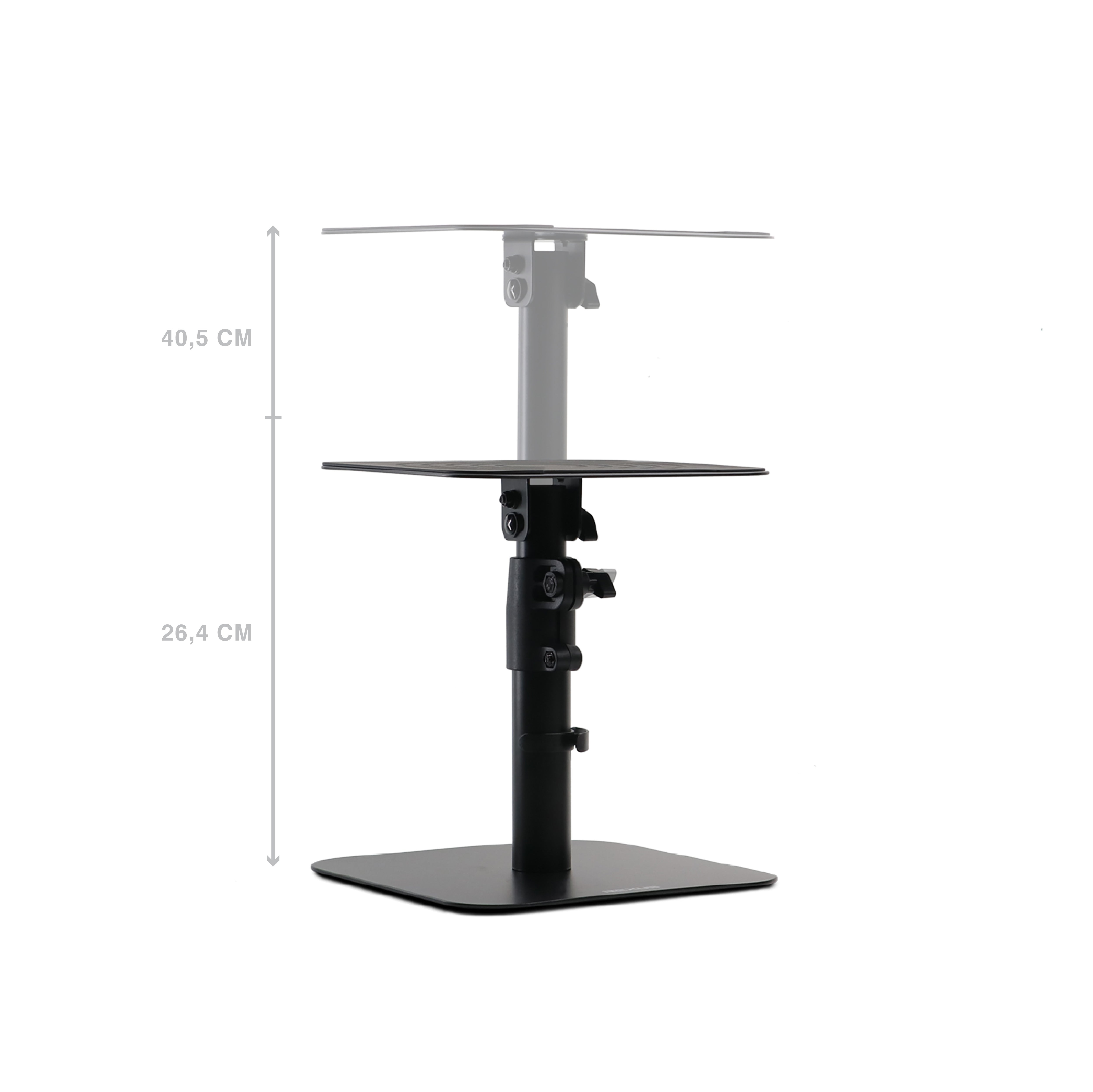Rexus Desktop Speaker Stand RSA-01 / Tilt Mechanism & Anti Slip Pad