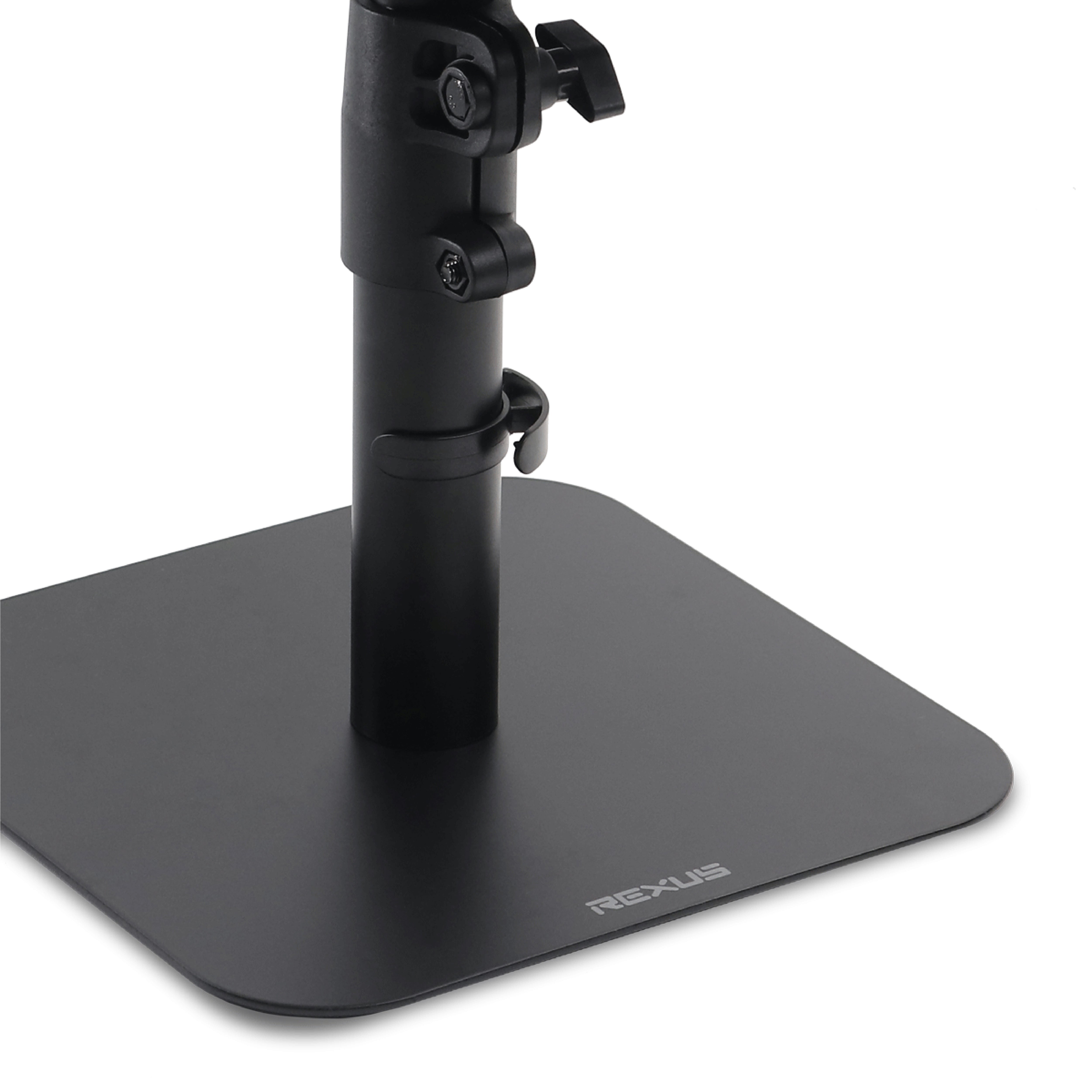 Rexus Desktop Speaker Stand RSA-01 / Tilt Mechanism & Anti Slip Pad